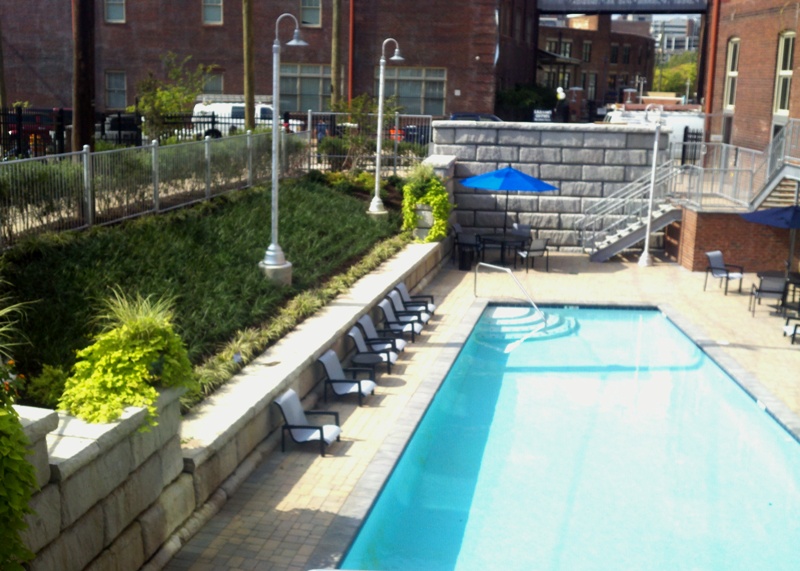 Swimming Pools and Retaining Walls